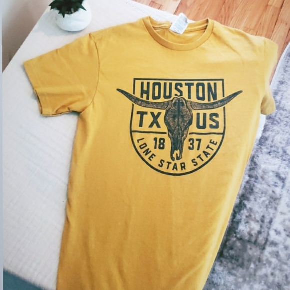 Tops | Houston Tx Tee Shirt | Poshmark